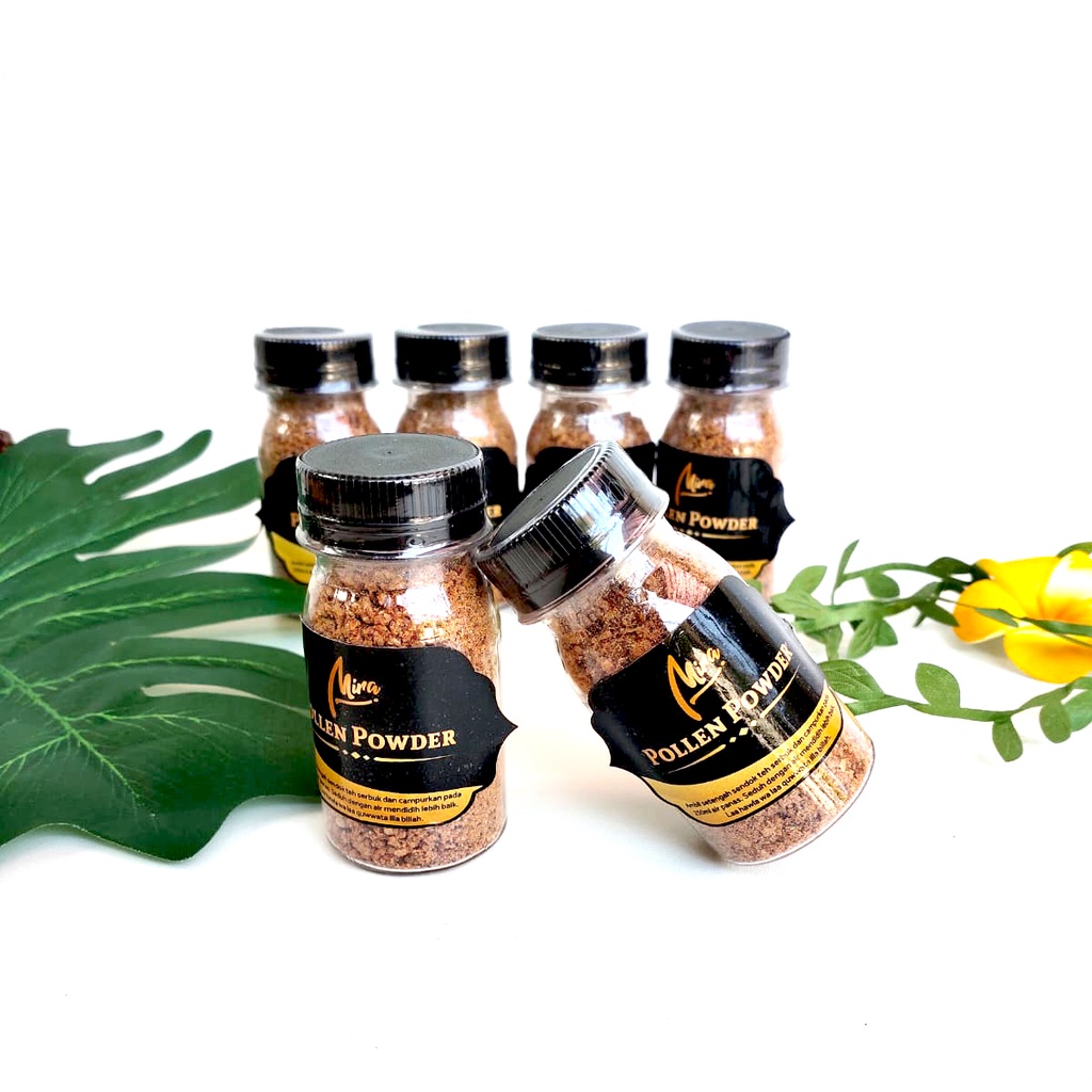 Jual Bubuk Sari Kurma Dates Pollen Serbuk Kurma Muda Promil Dates ...