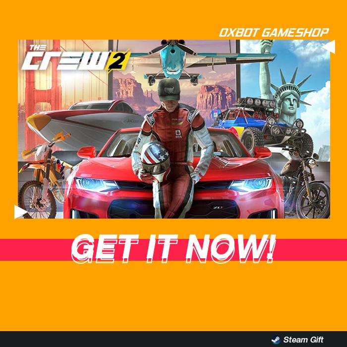 Jual The Crew 2 PC Original Steam | Shopee Indonesia