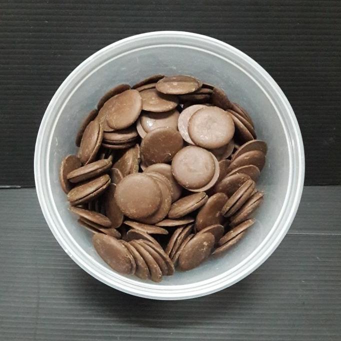 Jual REPACK COLATTA CHOCOBITZ DARK COMPOUND CHOCOLATE BUTTON 200 GR ...