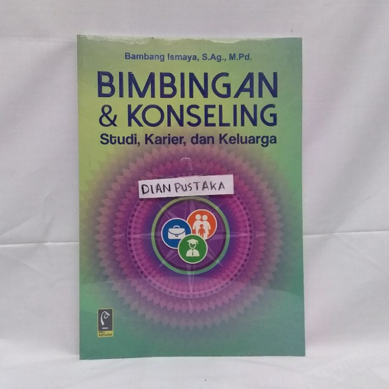 Jual (ORIGINAL) BUKU BIMBINGAN & KONSELING STUDI, KARIR, DAN KELUARGA ...