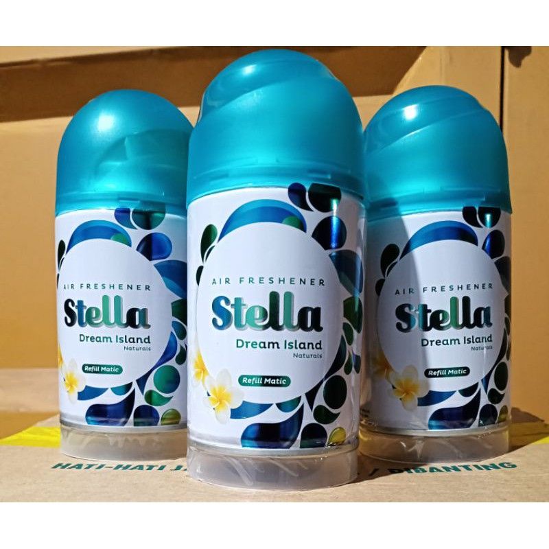 Jual Stella reffil matic 225ml dream island | Shopee Indonesia