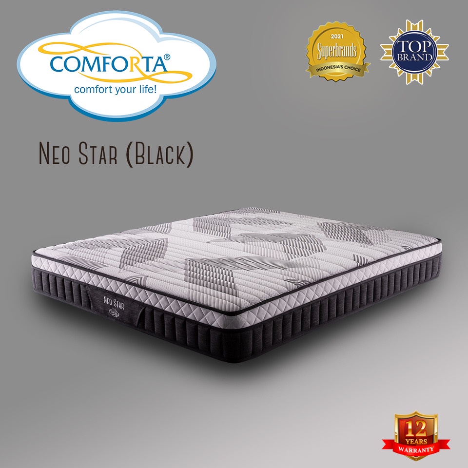 Jual Comforta Neo Star ( Kasur ) 160 / 180 / 200 / 90 / 100 / 120 ...