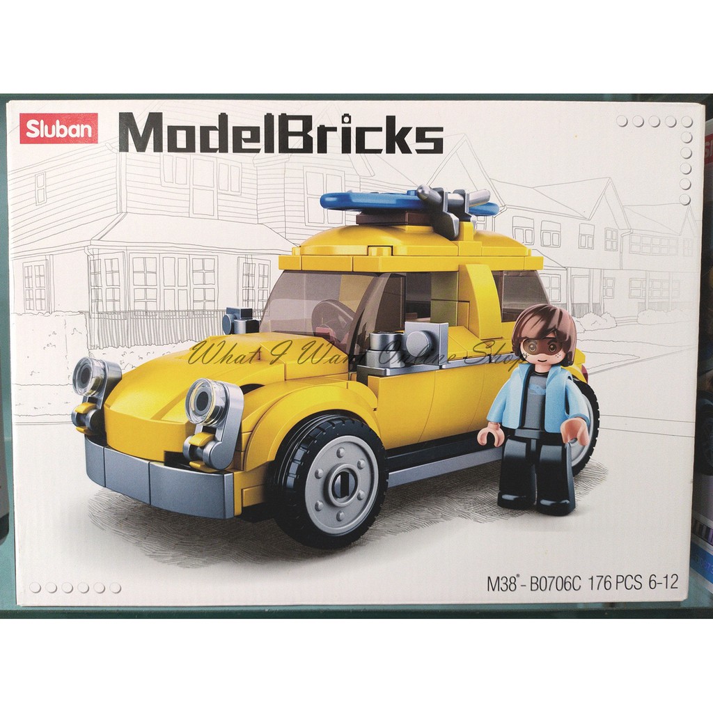 Jual Sluban Model Bricks M38-B0706C | Shopee Indonesia