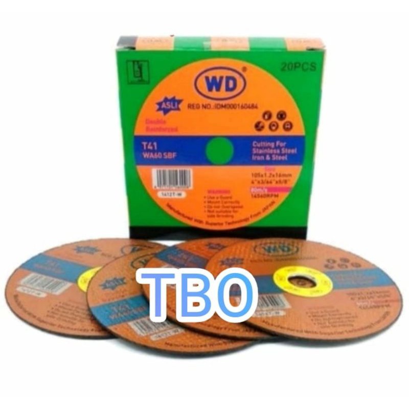 Jual WD Potong Resibon WD cutting, Batu Potong Besi Gerinda, Batu ...
