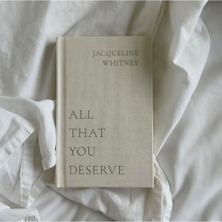 Jual Original Book - All That You Deserve by Jacqueline Whitney ...