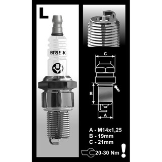 Jual Busi Motor Racing Ninja 150RR 2 Tak Busi Brisk Silver Racing L10SL ...