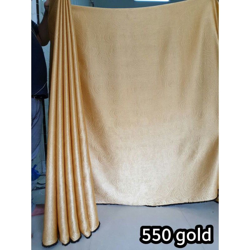 Jual kain gorden meteran #kainsaja korden gordyn blackout baldu ...