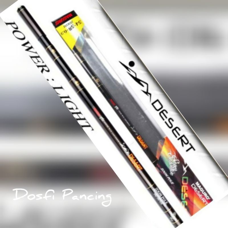 Jual JORAN PANCING TEGEK MAGURO DESERT 360/450/540 | Shopee Indonesia