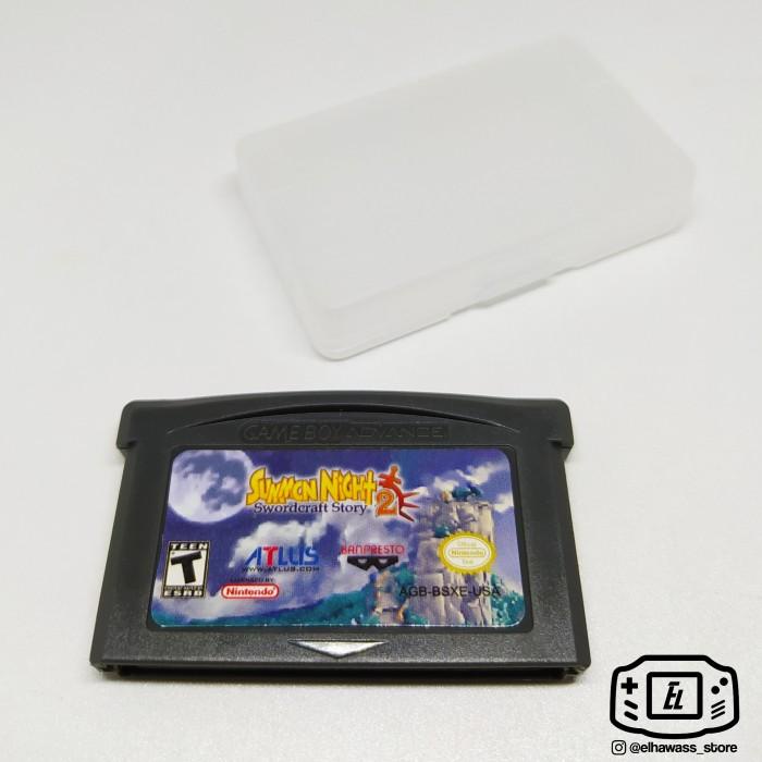 Jual Kaset Gameboy Advance Summon night 2 GBA Nintendo DS Lite ...