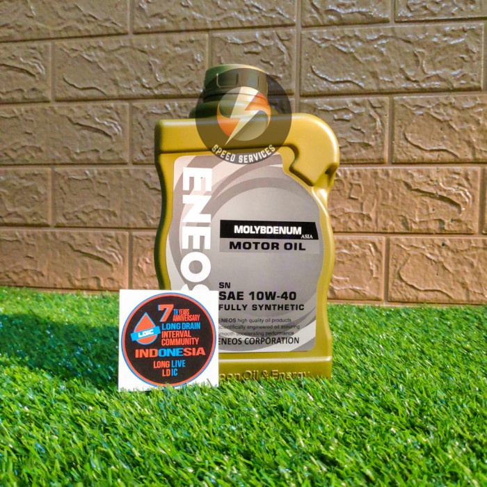Jual Eneos Molybdenum 10W40 API SN 1 Liter | Shopee Indonesia
