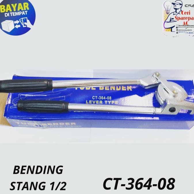 Jual Tube bender 1/2 bending stang pipa tembaga pembengkok pipa ...