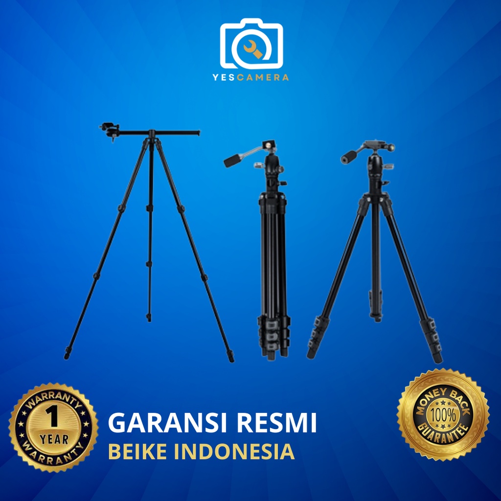 Jual Beike Q202F Tripod Beike Q202F Tripod Kamera Beike Tripod Kamera ...