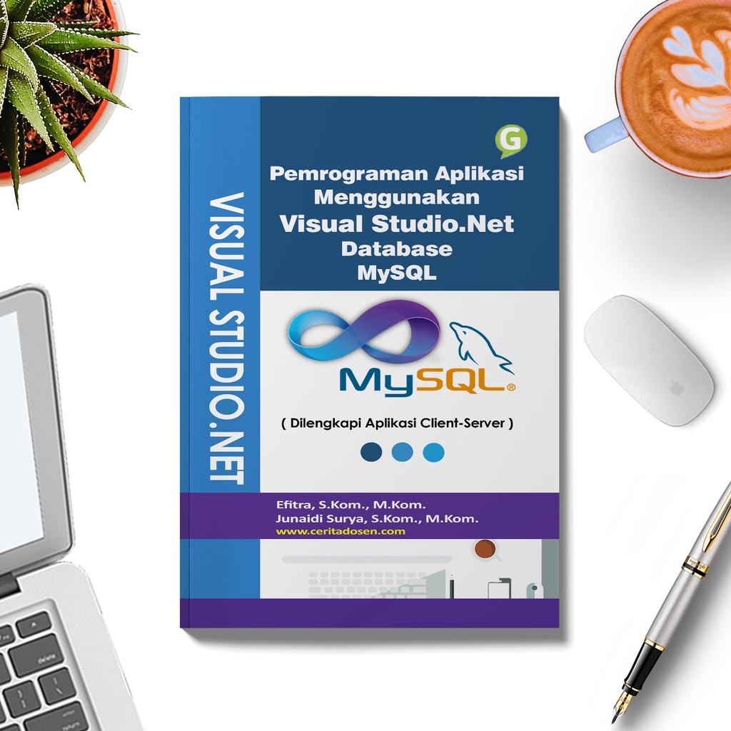 Jual Pemrograman Aplikasi Menggunakan Visual Studio.Net Database MySQL ...