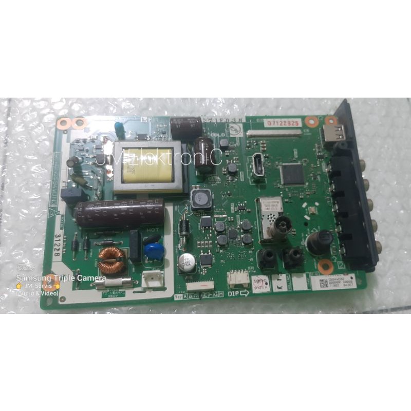 Jual Main Board tv Led Sharp LC-24LE170I/LE170I (Bekas) | Shopee Indonesia