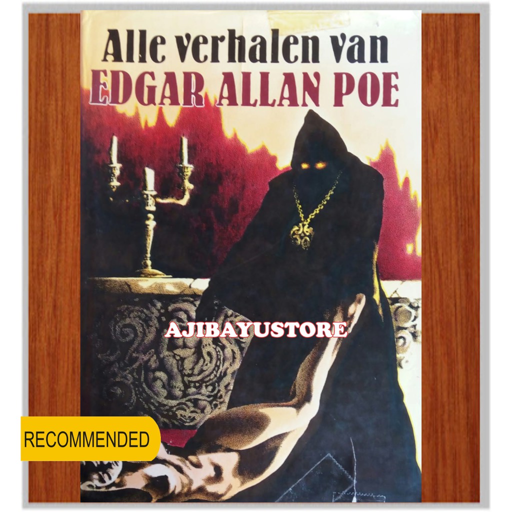 Jual BUKU ALLE VERHALEN VAN EDGAR ALLAN POE LOEB UITGEVERS AMSTERDAM ...