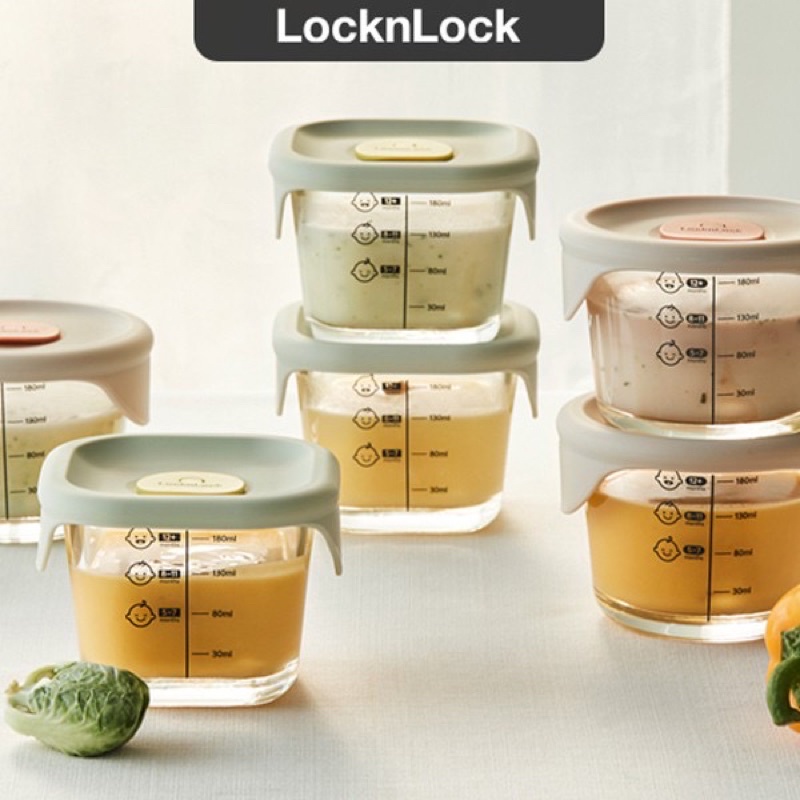 Jual LocknLock Baby Food Container | Shopee Indonesia