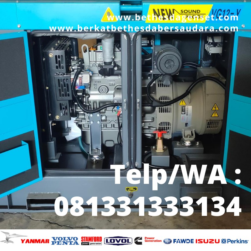 Jual Perkins 100 kVA - Genset Silent 100 kVA | Shopee Indonesia
