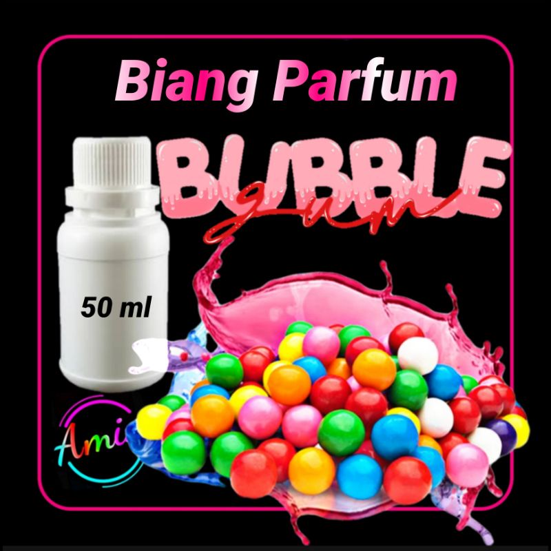 Jual Biang Parfum Bubble Gum 50ml Murni Pure Tanpa Campuran Toko Amin Store Cipayung | Shopee ...