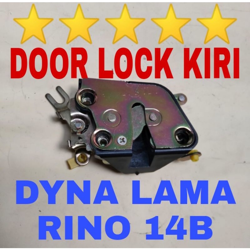 Jual MURAH BAGUS DOOR LOCK KIRI DYNA LAMA / RINO 14B DOR LOK MEKANISME ...
