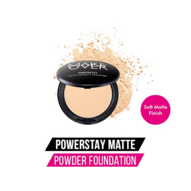 Jual Make Over Powerstay Matte Powder Foundation | Shopee Indonesia