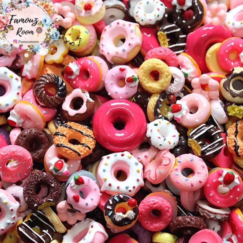 Jual 3 pcs Miniature Food - Miniatur Cake - Miniatur Roti Hiasan Rumah ...