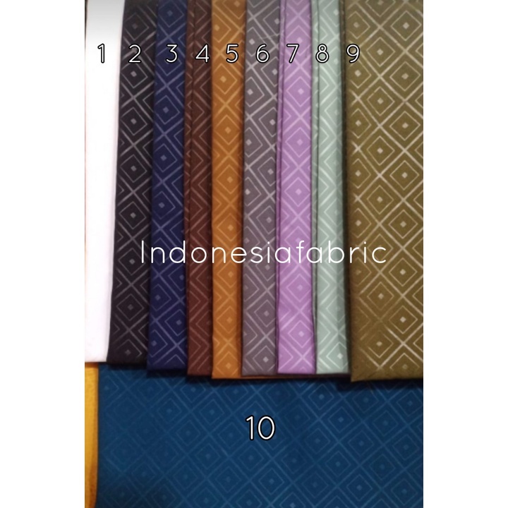 Jual Kain bahan 0.5 meteran wolfis embos woolpeach emboss motif Maze ...