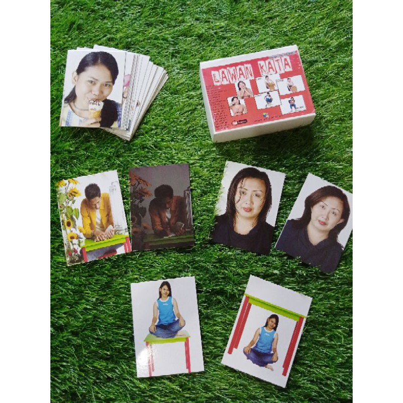 Jual MAINAN ANAK EDUKATIF - BELAJAR LAWAN KATA - MEREK IQ DEV - ORIGINAL | Shopee Indonesia