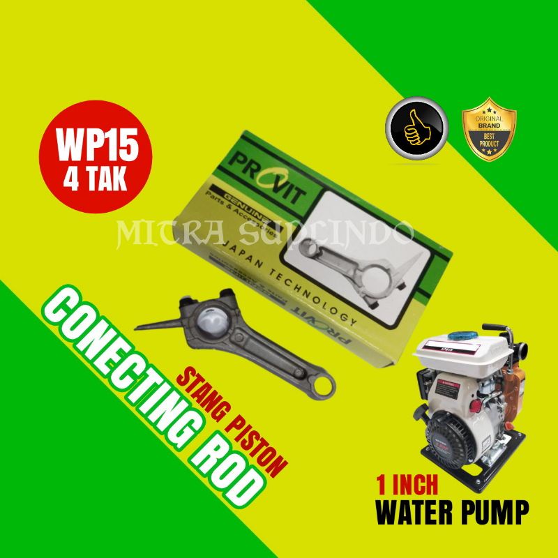 Jual WP15-4TAK Conrod/Stang piston mesin pompa air | Shopee Indonesia