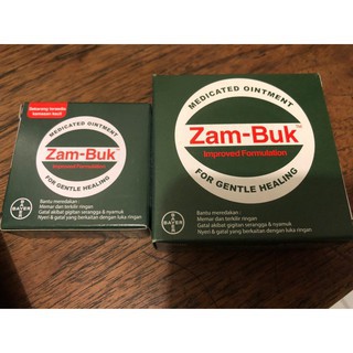 Jual ZamBuk / Zam-Buk 8gr dan 25gr (Bayer) | Shopee Indonesia