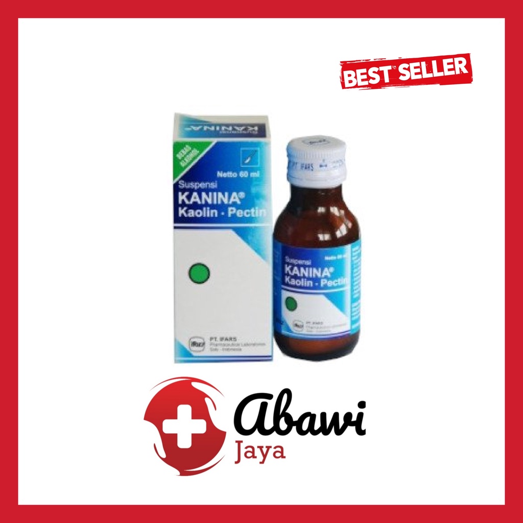 Jual [AB] Kanina Suspensi 60ml - Kaolin Pectin Sirup Obat Diare ...