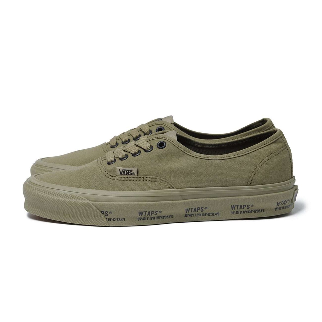 Jual Sepatu Vans Vault OG Authentic OG LX WTAPS Olive Drab | Shopee Indonesia