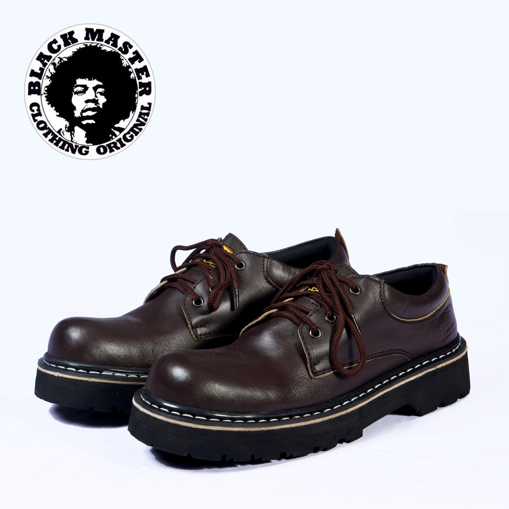 Jual BLACK MASTER Sepatu Semi Boots Pria Rockers Ug Low Original ...