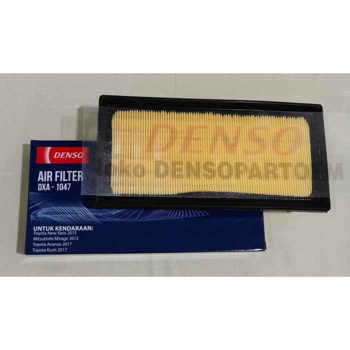 Jual Air Filter Udara DENSO Rush / Terios / Yaris / Mirage / Sienta ...