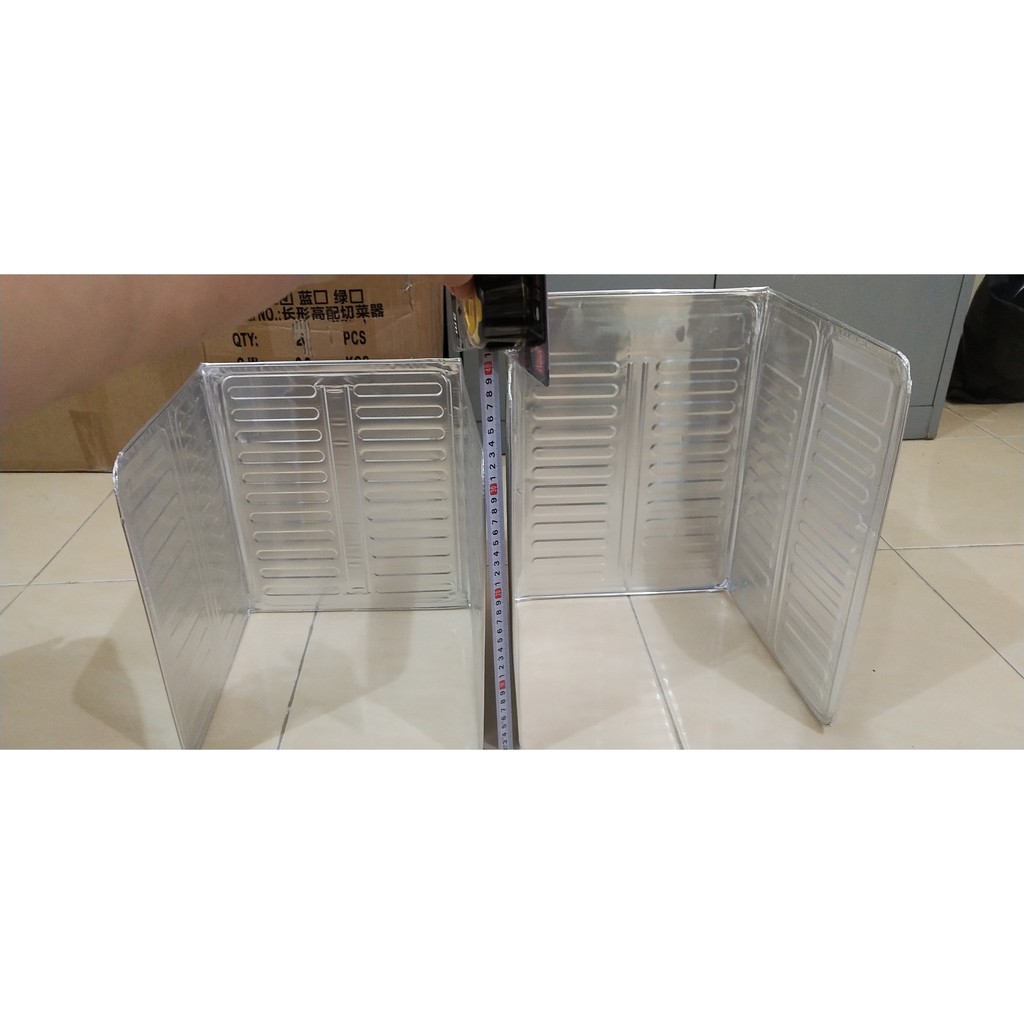 Jual Alat Dapur Pagar Kompor Penghadang Minyak / Angin Aluminium 84 ...