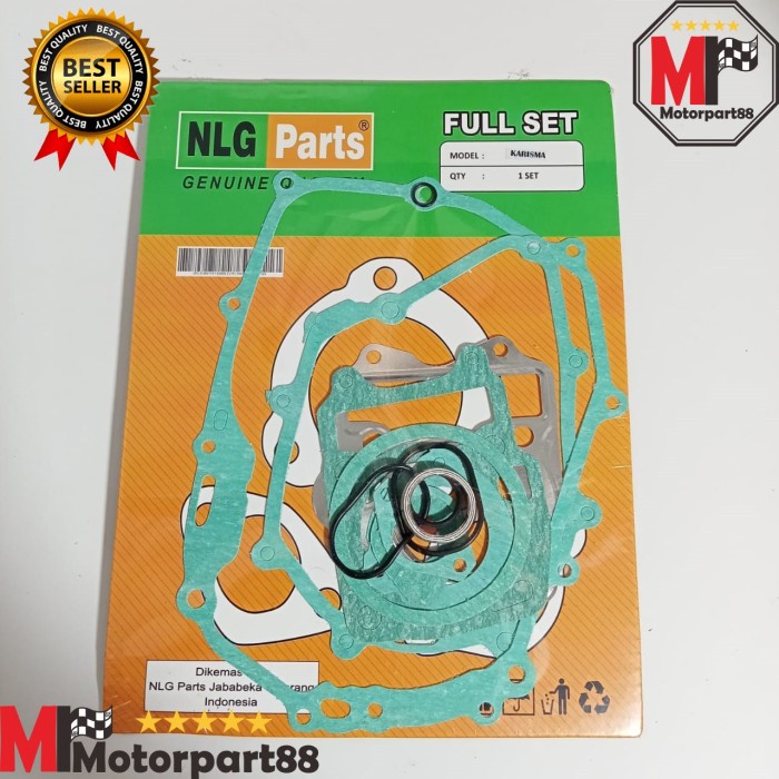 Jual PAKING GASKET FULLSET FULL SET KARISMA | Shopee Indonesia
