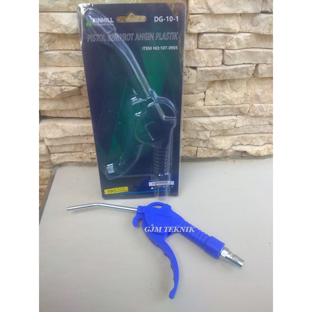 Jual EINHILL Air Duster Blow Gun DG - 10 -01 Plastik - Semprot Angin ...