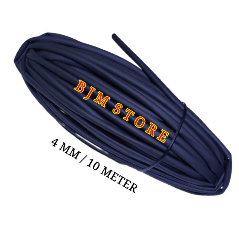 Jual ISOLASI BAKAR /HEATSHRINK 4MM-10M / SELANG BAKAR 4MM 10 METER | Shopee Indonesia