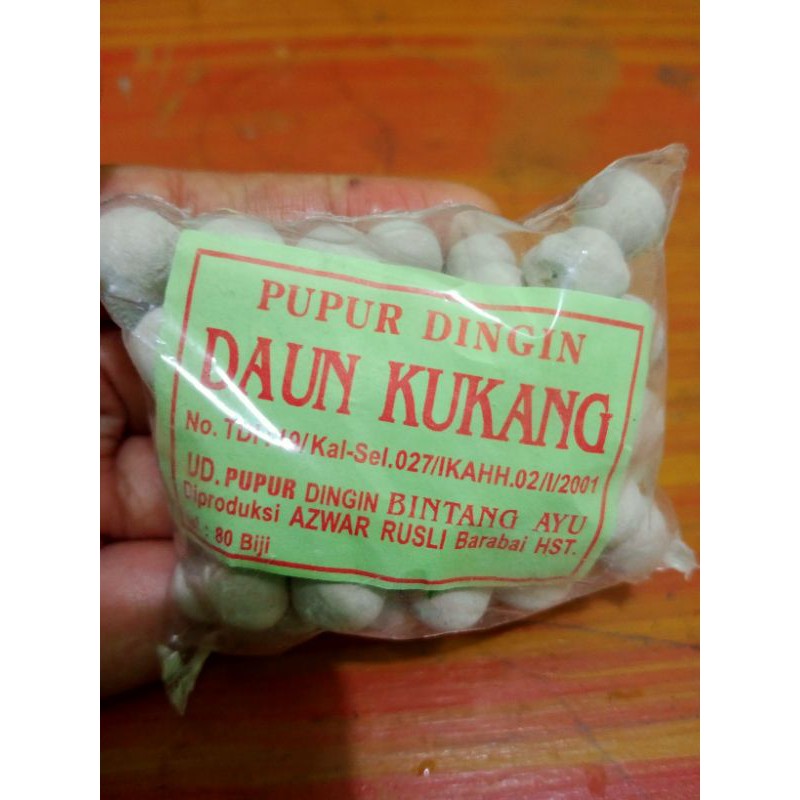 Jual pupur dingin daun kukang | Shopee Indonesia