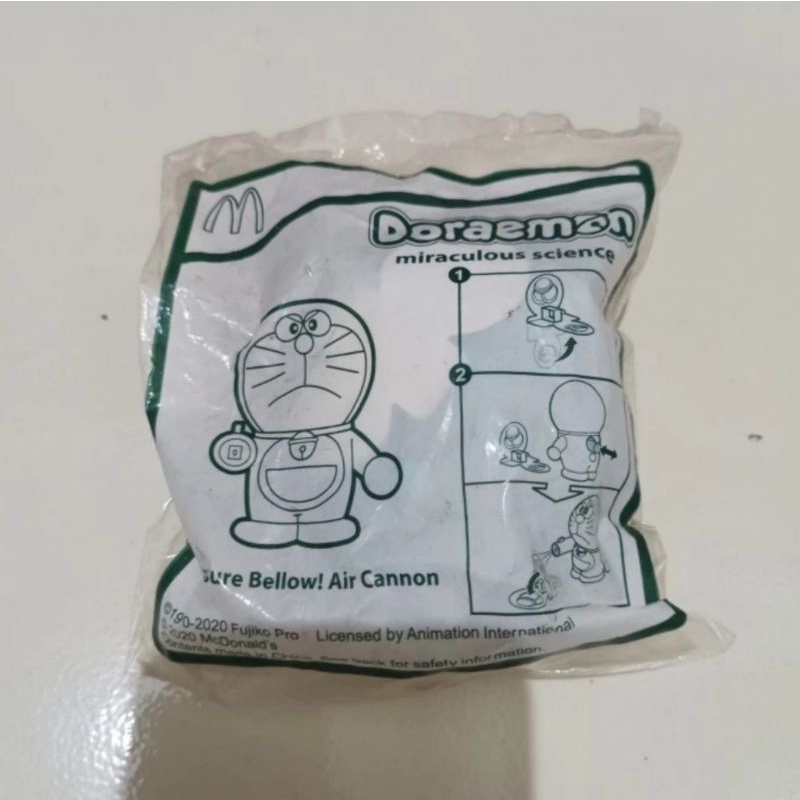Jual Pressure Below Air Cannon - Doraemon Miraculous Science - Happy ...