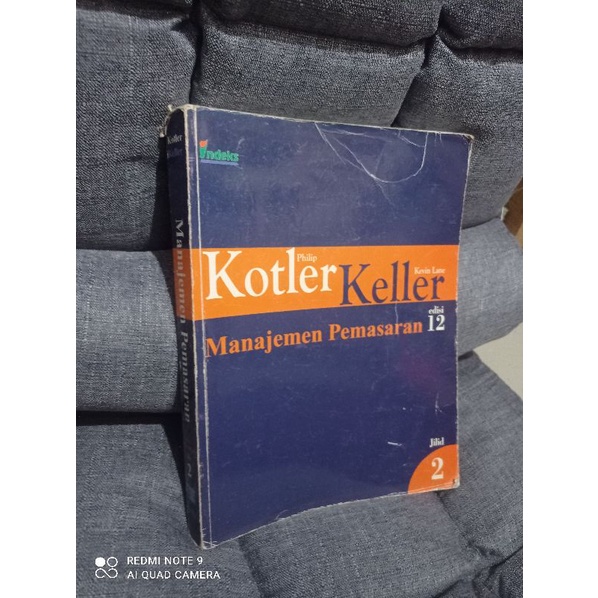 Jual buku Manajemen Pemasaran Jilid 2 Edisi 12 Original Kotler Keller | Shopee Indonesia