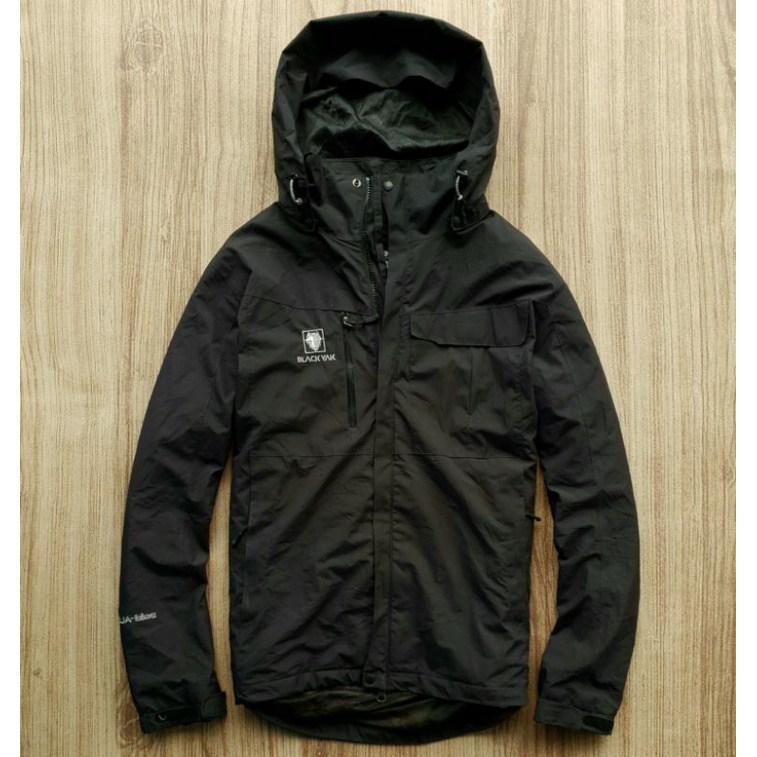 Jual JAKET OUTDOOR BLACK YAK | Shopee Indonesia