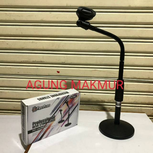 Jual Stand Mic Meja Firstclass | Shopee Indonesia