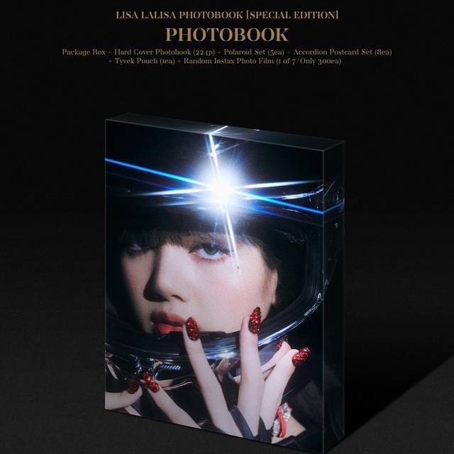 Jual [PRE ORDER] LISA - "LALISA- PHOTOBOOK" (SPECIAL EDITION) | Shopee ...