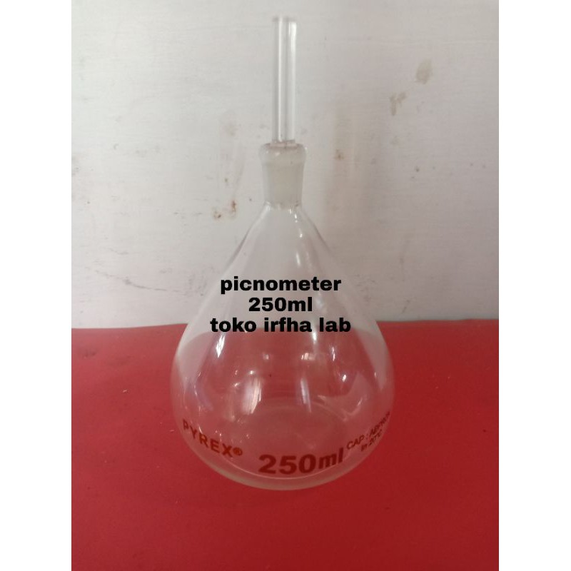 Jual picnometer/piknometer 5ml-500ml pyrex murah | Shopee Indonesia