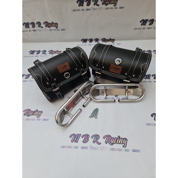 Jual 1 SET OUTER LUGGAGE FAZZIO PLUS TAS SIDE BAG FAZZIO KANAN KIRI ...