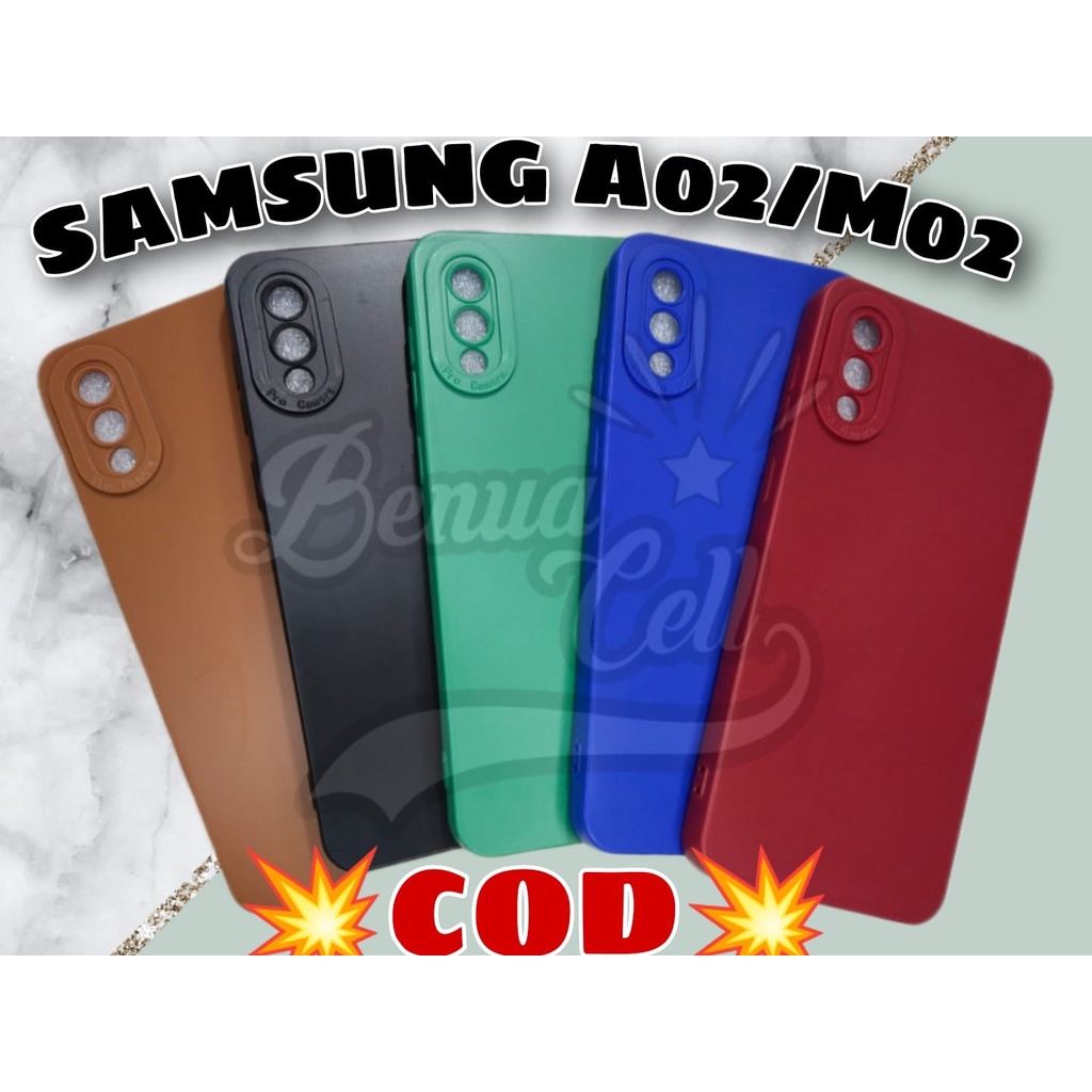 Jual SOFTCASE PRO CAMERA CASE SAMSUNG A02 M02 A02S M02S - BC | Shopee ...