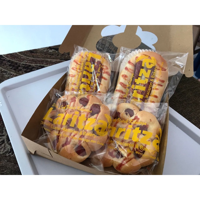 Jual Paket Roti Pizza isi 4 pcs | Shopee Indonesia