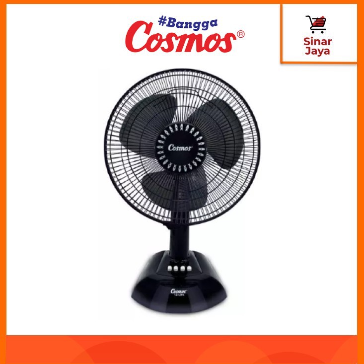 Jual COSMOS 12-LDA Desk Fan (Kipas Angin Meja 12") | Shopee Indonesia