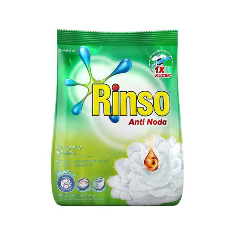 Jual Rinso Anti Noda Detergen Powder/Liquid 770/750ml | Shopee Indonesia