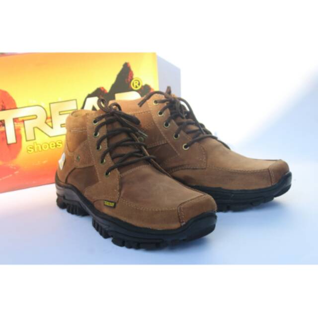 Jual SEPATU BOOT KULIT ASLI CKT PULL UP | Shopee Indonesia